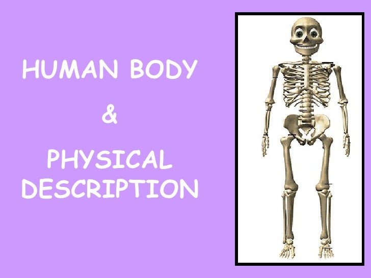 Body Parts And Physical Appearance Body Parts And Physical Appearance