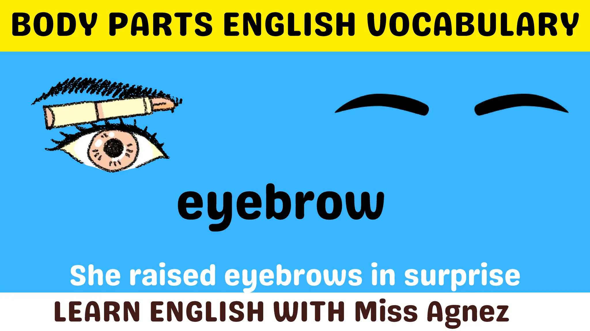 BODY PARTS ENGLISH VOCABULARY.pptx