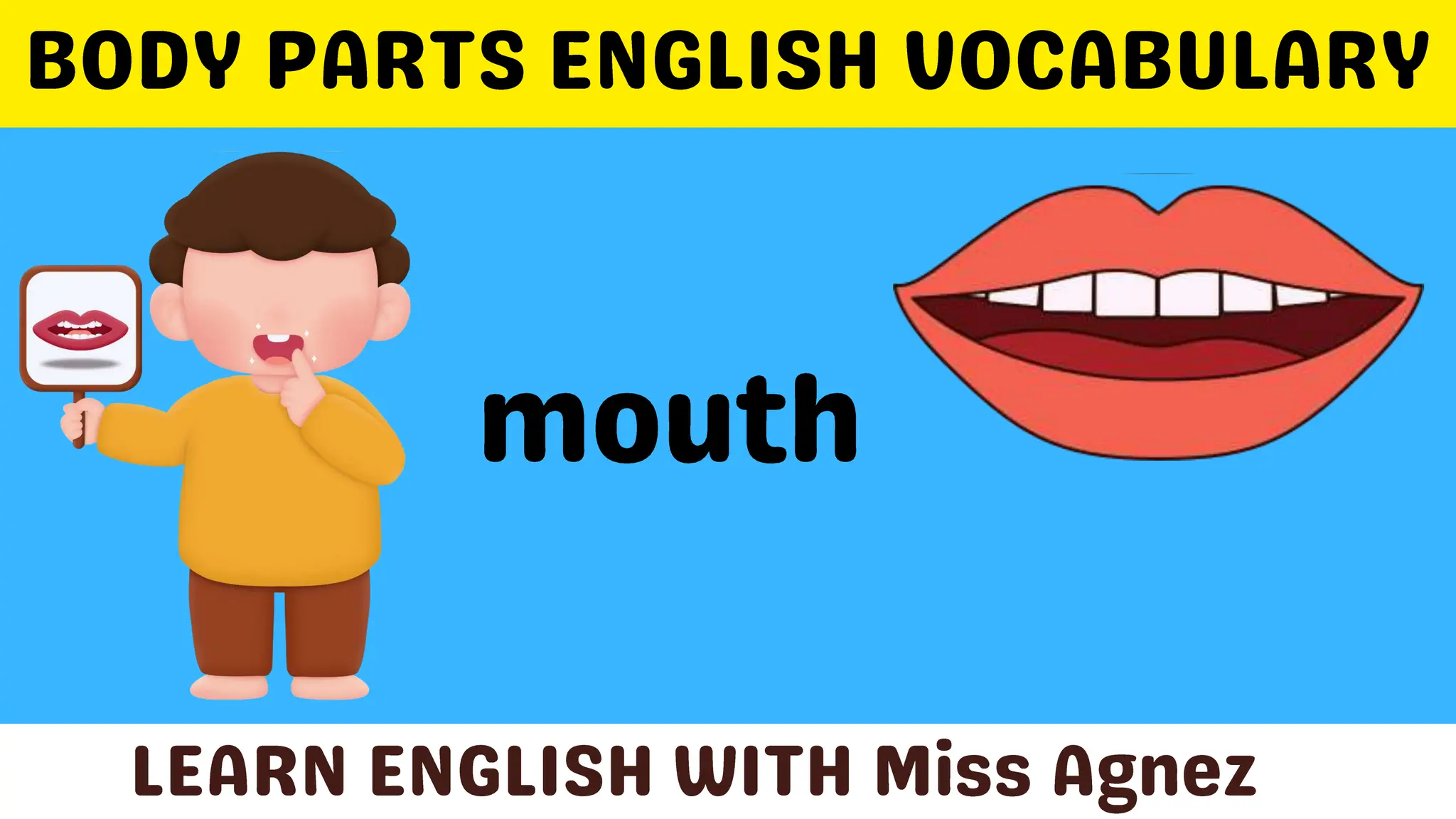 BODY PARTS ENGLISH VOCABULARY.pptx