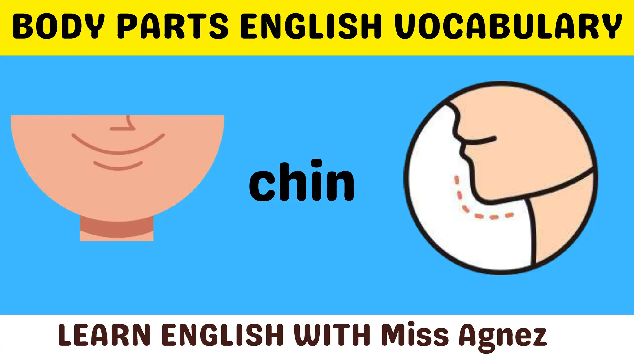 BODY PARTS ENGLISH VOCABULARY.pptx