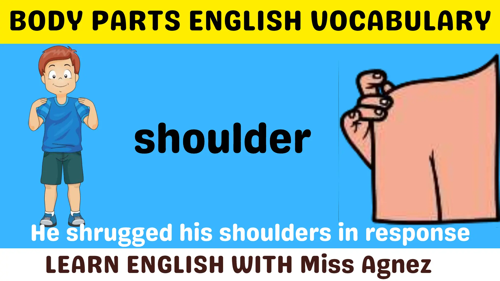 BODY PARTS ENGLISH VOCABULARY.pptx