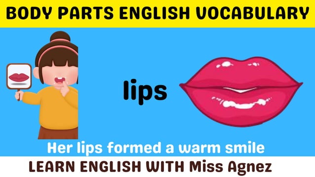 BODY PARTS ENGLISH VOCABULARY.pptx