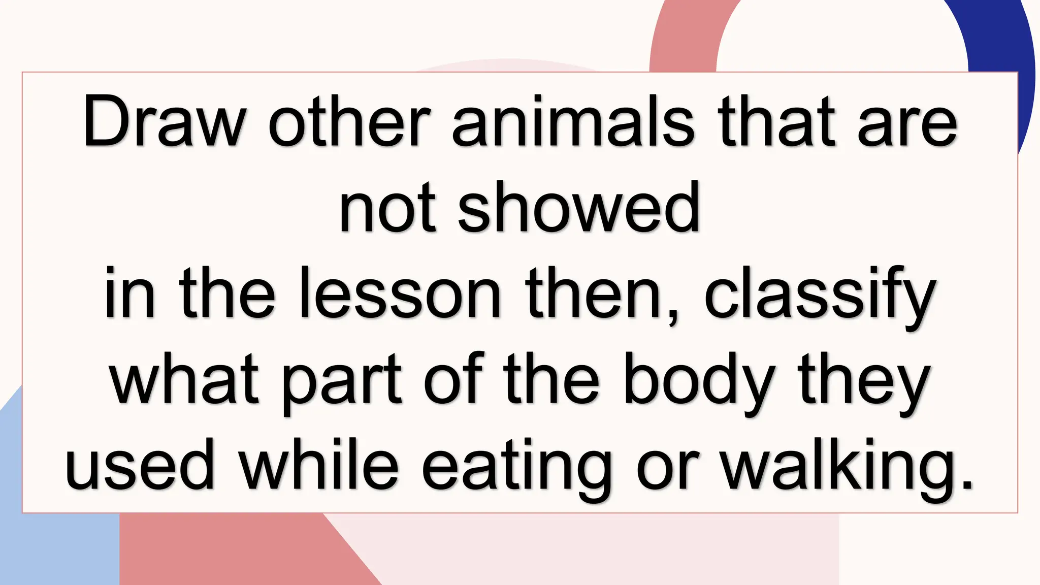 Body Parts of Animals and their Functions.pptx