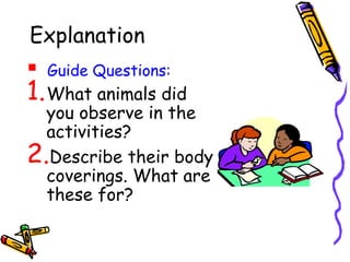 BODY PARTS OF AQUATIC ANIMALS.pptx