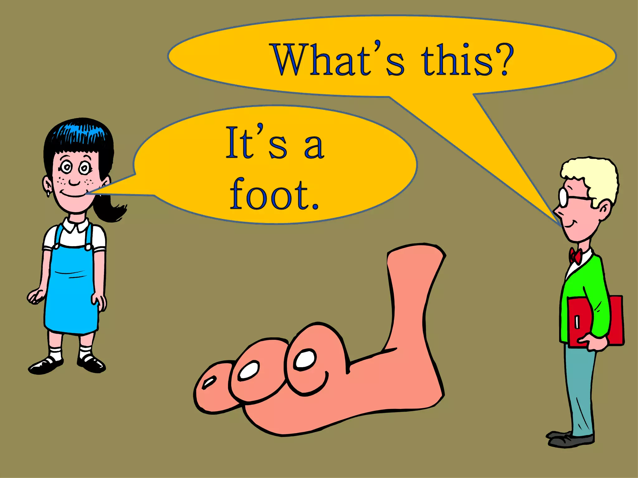 Body parts powerpoint | PPT