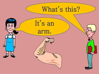 Body parts powerpoint | PPT