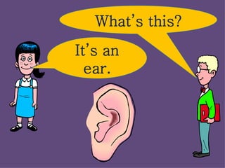 Body parts powerpoint | PPT