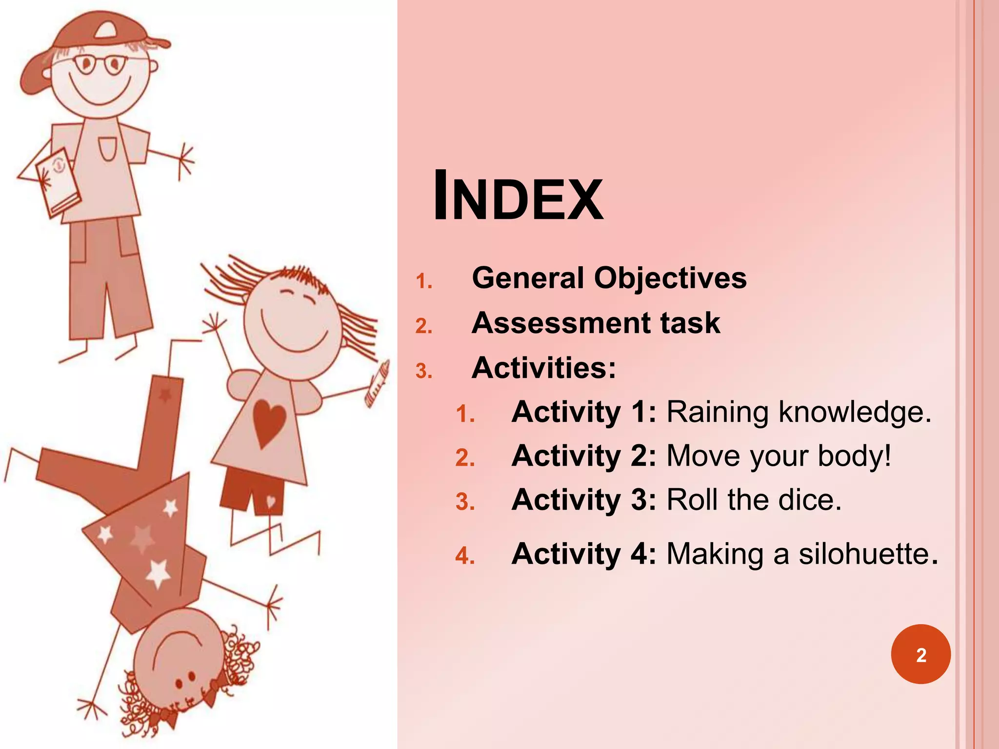 Body parts presentation | PPT
