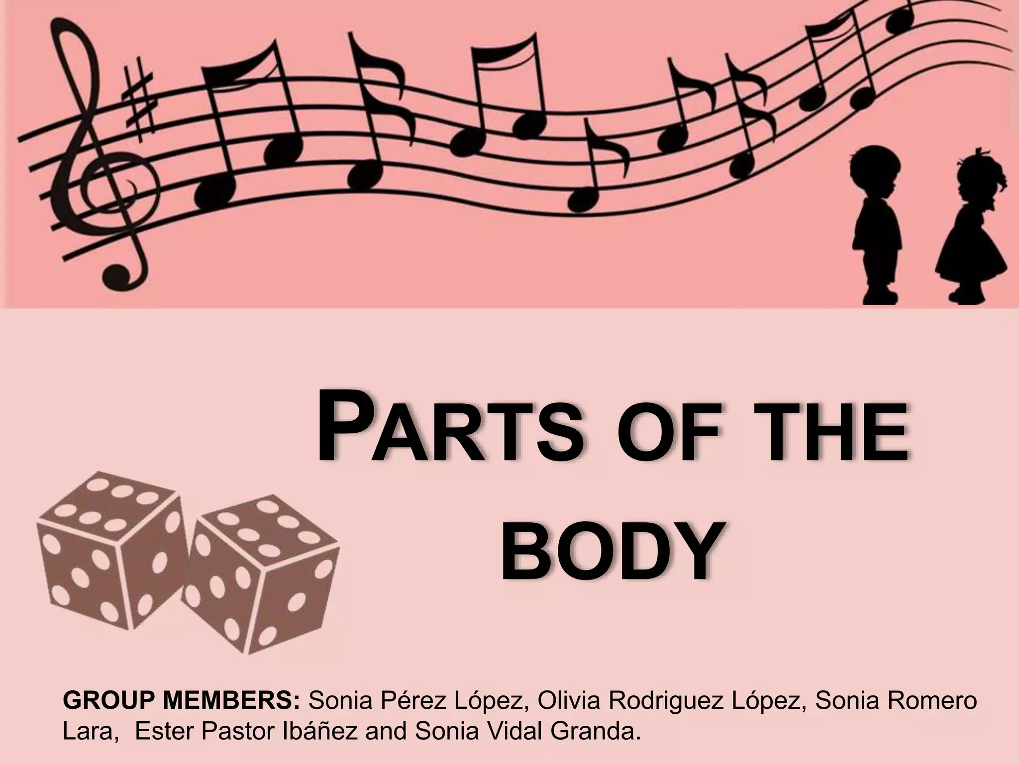 Body parts presentation | PPTX