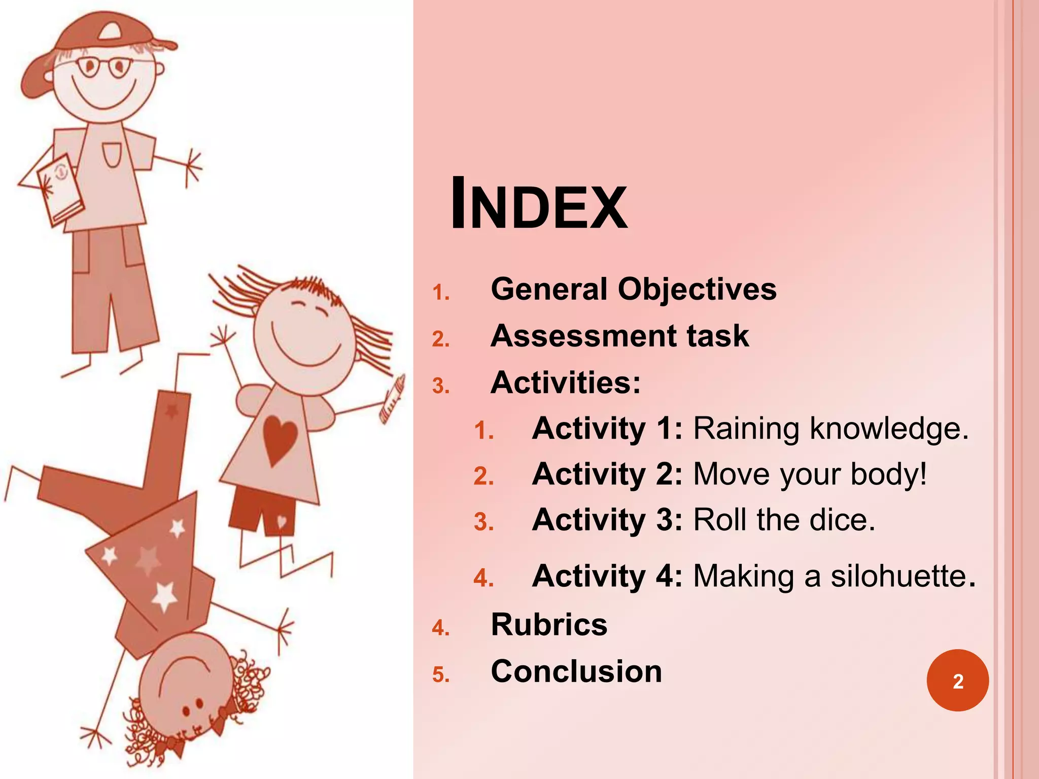 Body parts presentation | PPTX