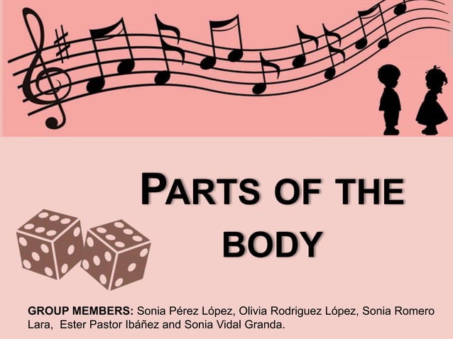 Body parts presentation | PPTX