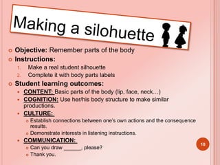 Body parts presentation | PPTX