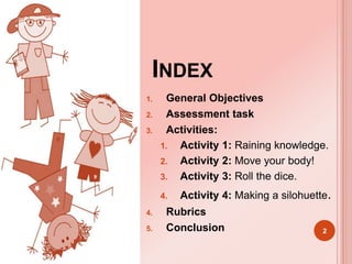 Body parts presentation | PPTX