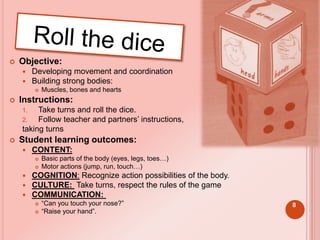 Body parts presentation | PPTX