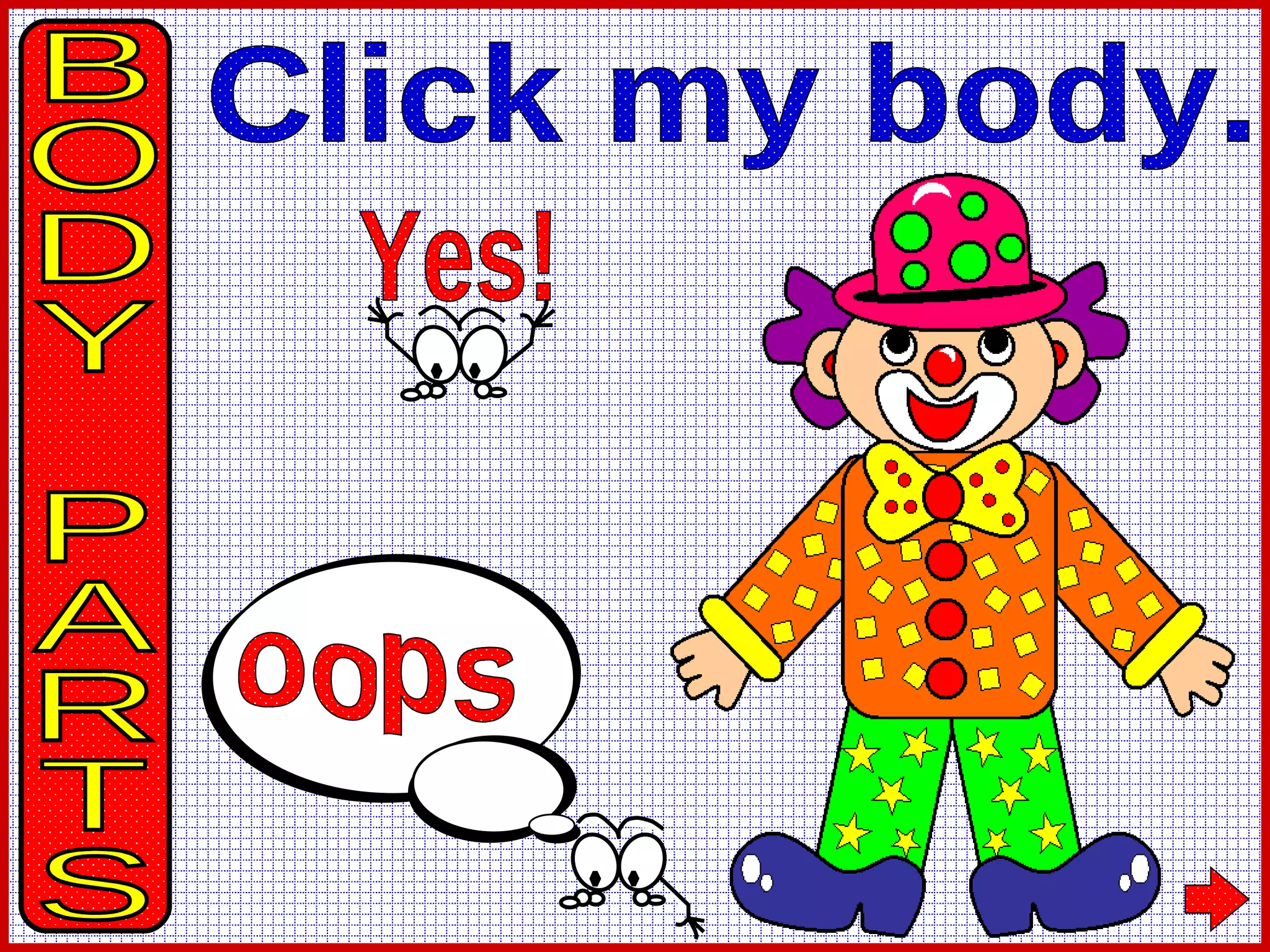 Parts of the Body | PPT