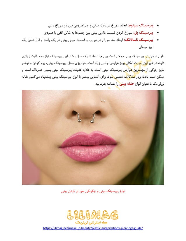 Body piercings guide | PDF