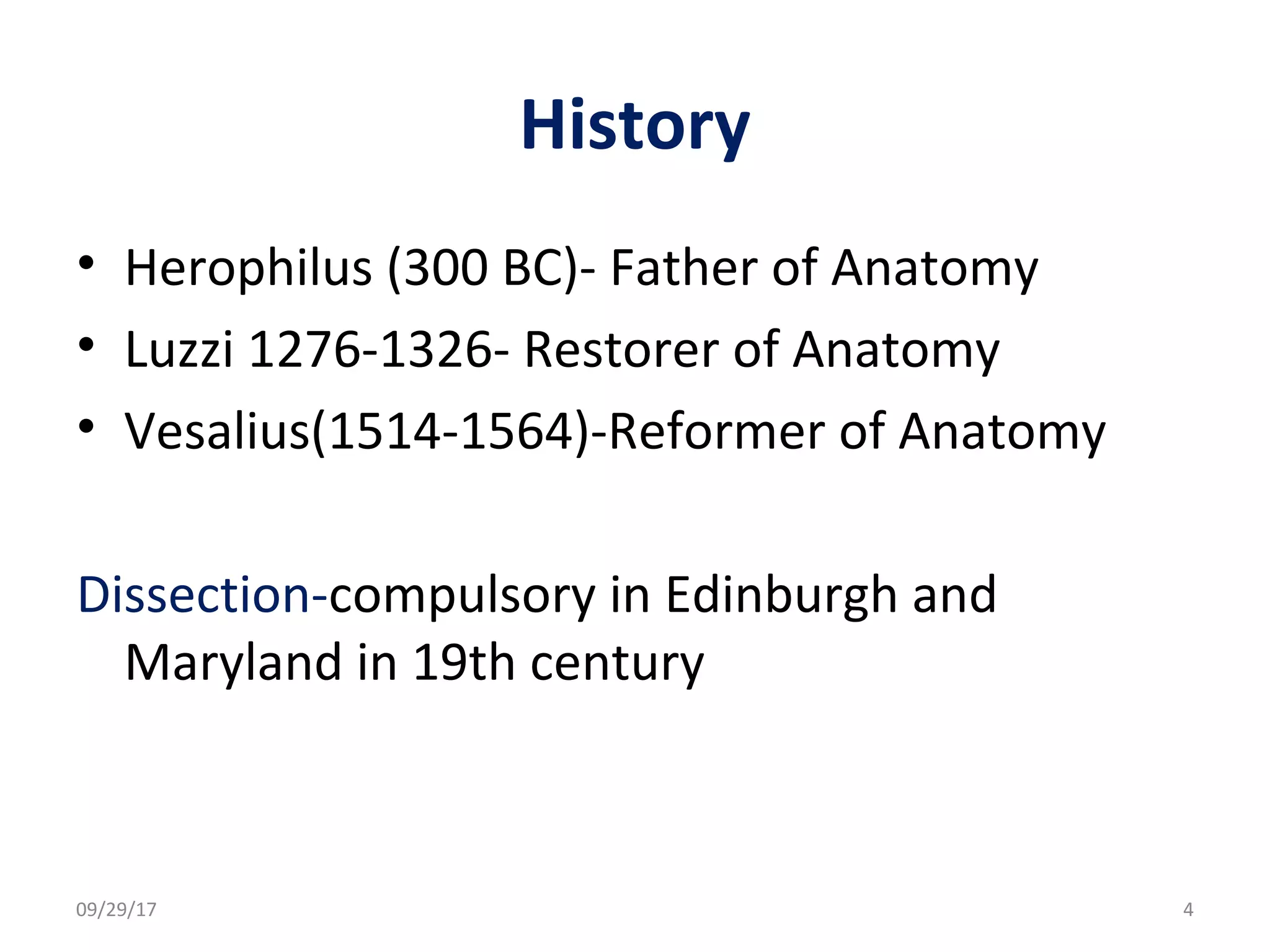 Body planes and body cavities (anatomy) | PPT