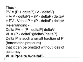 Body plethesmography | PPTX