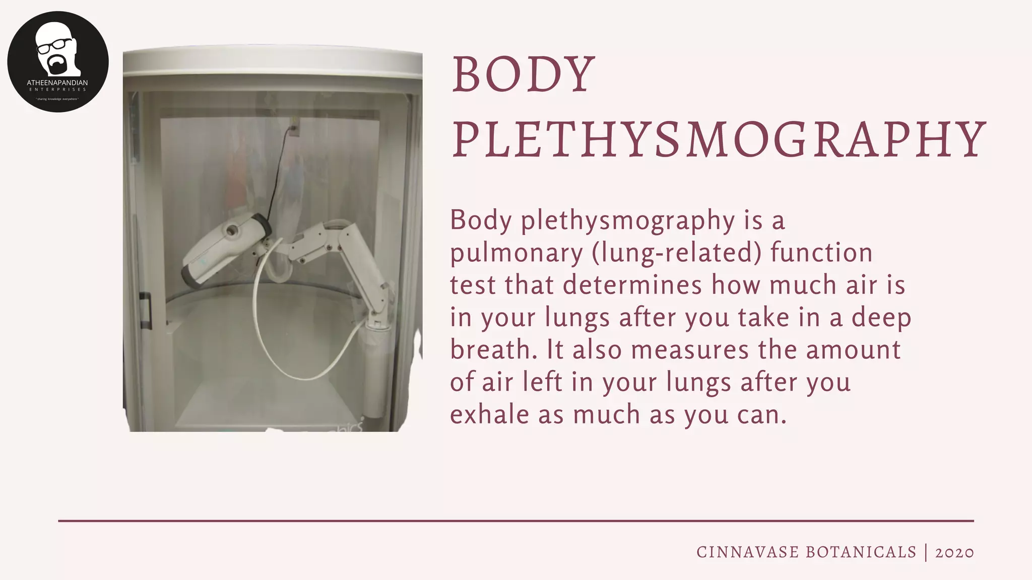 Body plethysmography - Basics | PDF
