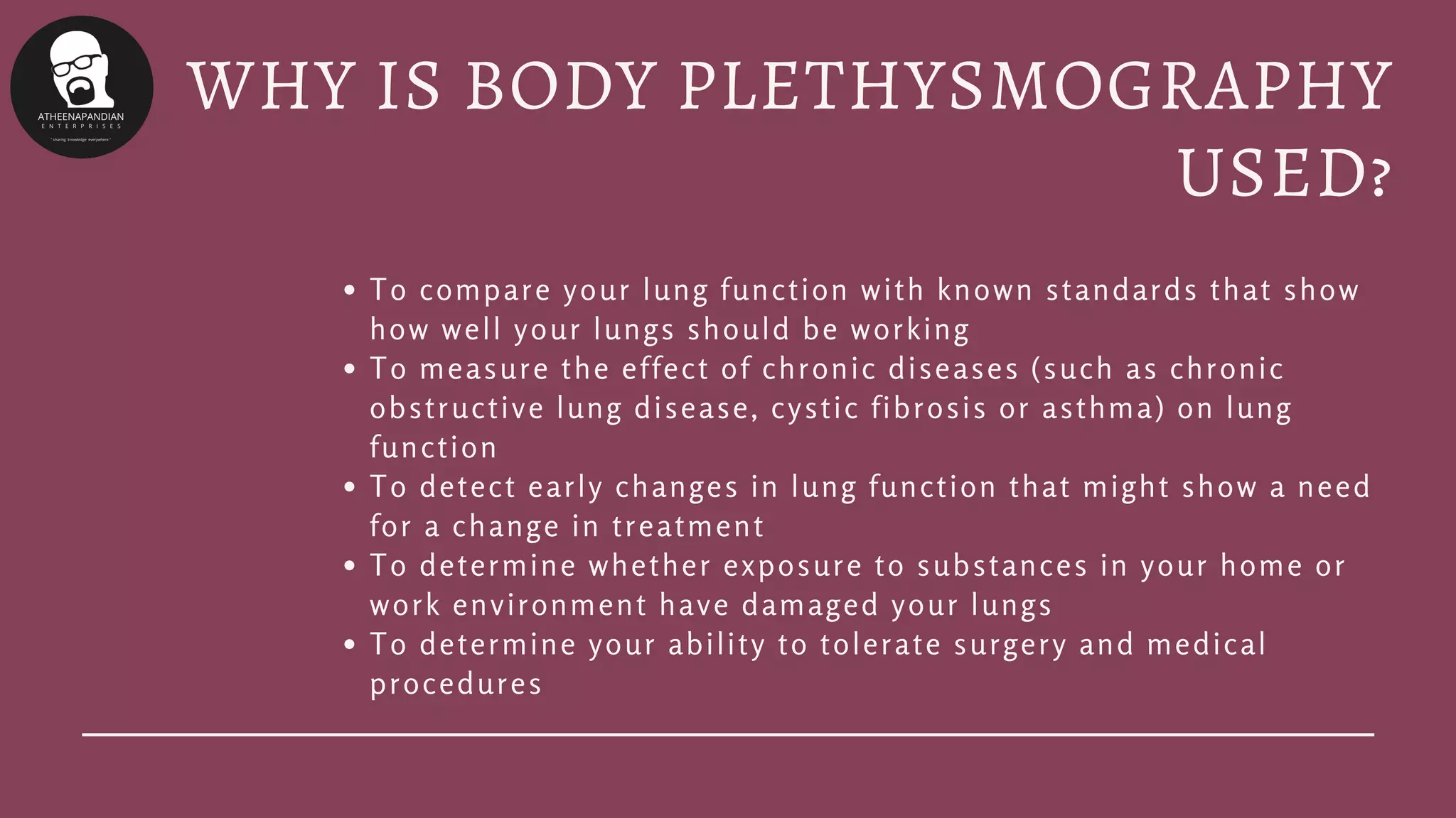 Body plethysmography - Basics | PDF