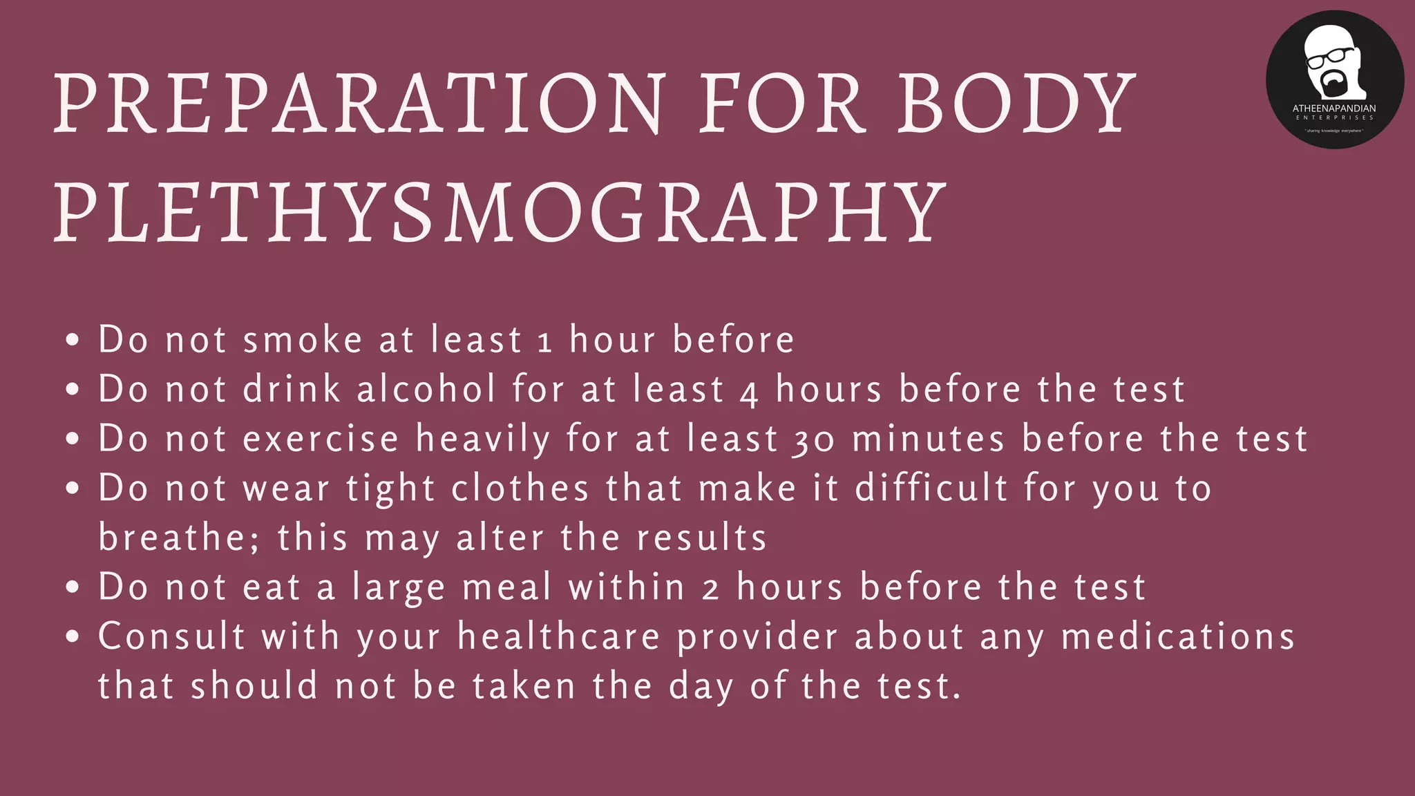 Body plethysmography - Basics | PDF