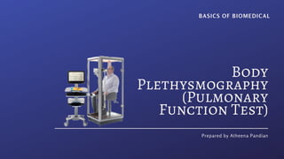 Body plethysmography - Basics | PDF