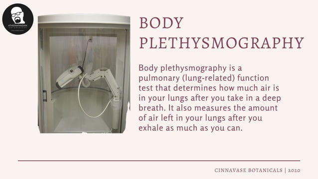 Body plethysmography - Basics | PDF | Lung and Respiratory Health ...