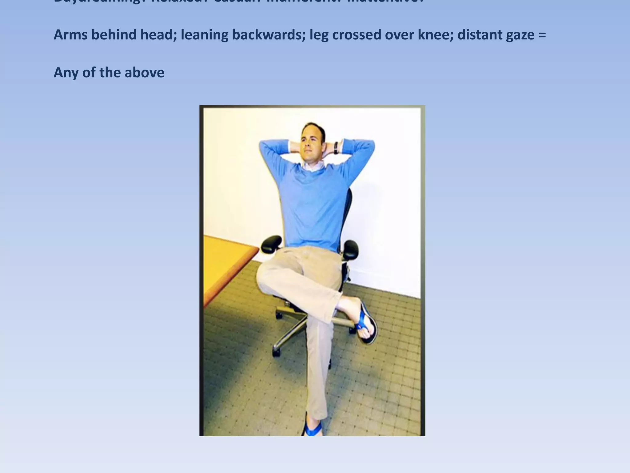 Body position | PPTX