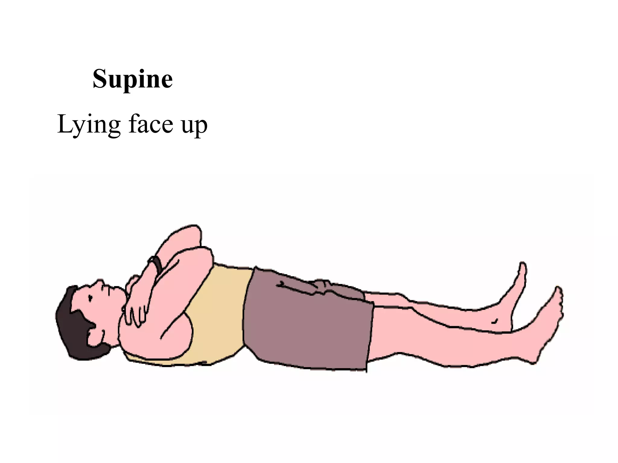 Medical Terminology - Body position | PPTX