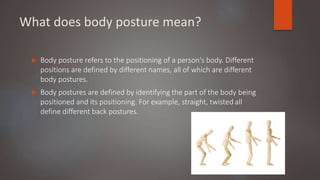 Body postures.pptx