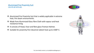 Body protection | PPT