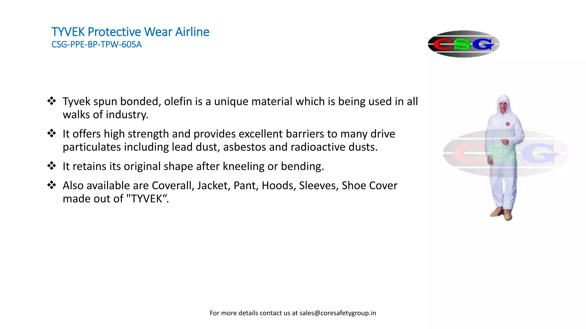 Body protection csg | PPT