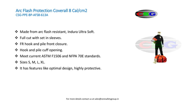 Body protection csg | PPTX