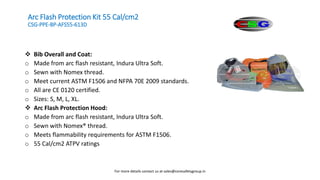 Body protection csg | PPTX