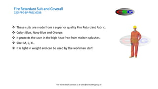 Body protection csg | PPTX