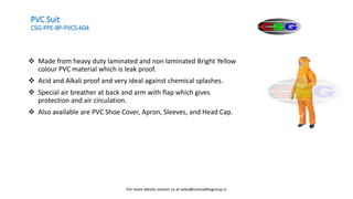 Body protection csg | PPTX