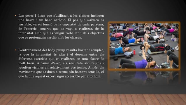 Body pump | PPTX