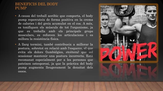Body pump | PPTX