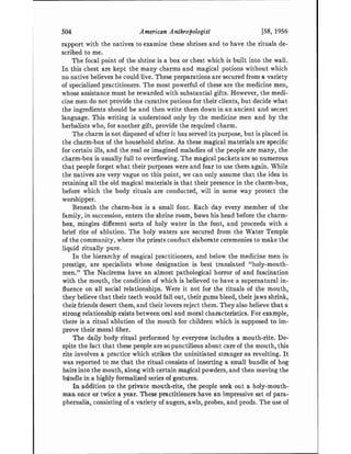 Body ritualamongthenacirema | PDF | Religion & Spirituality