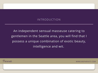 Bodyrub seattle | PPT