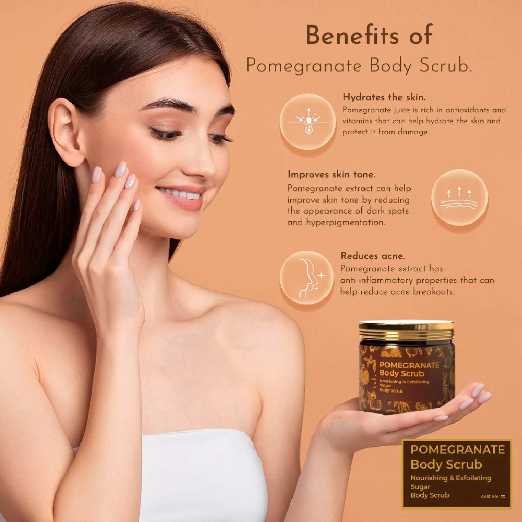 Body scrub web side poster.pdf | Bath and Shower | Personal Care