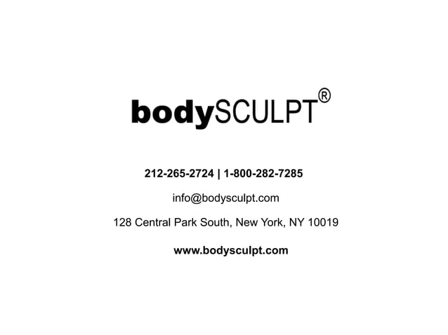 bodySCULPT - Introduction to Optimas - The full beauty suite of non-invasive aesthetic offerings ...