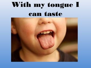 Body senses and systems | PPT