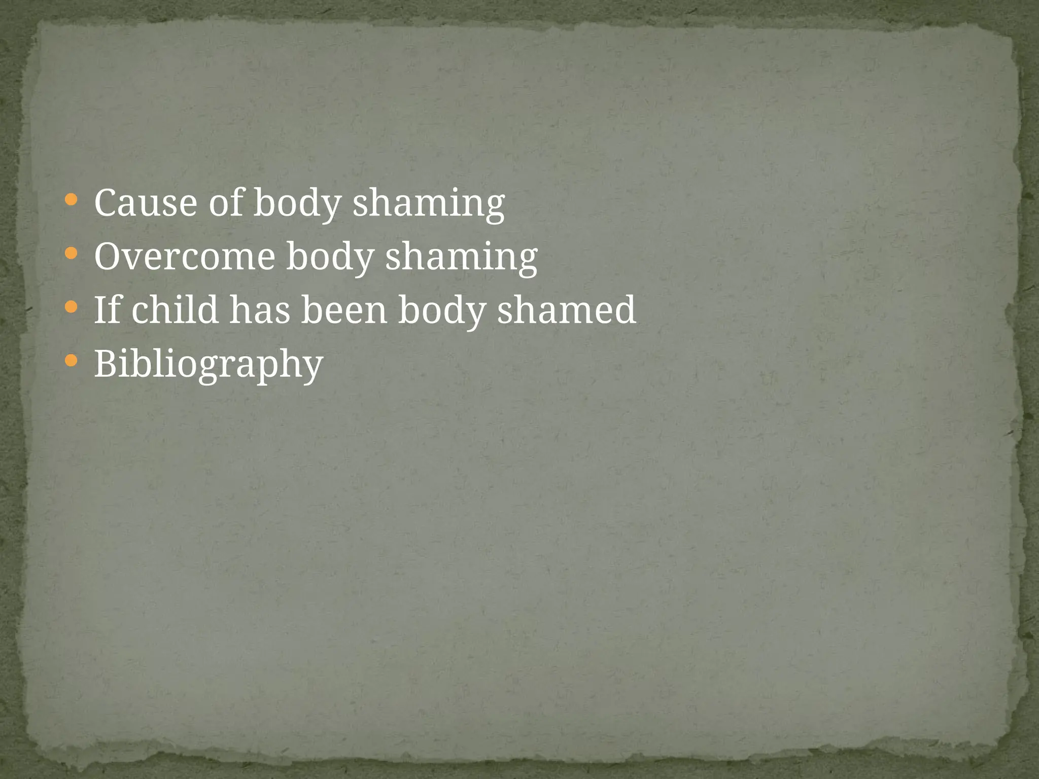 body shaming is a kind of demotivationpptx | PPTX