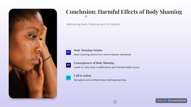 "Body Shaming: A Call for Self-Acceptance and Body Positivity" | PDF ...