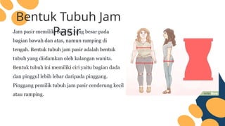 macam - macam tipe bentuk tubuh dasar desain busana.pptx