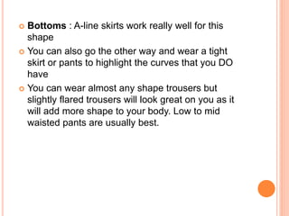 Body shapes | PPTX