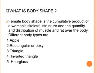 Body shapes | PPTX