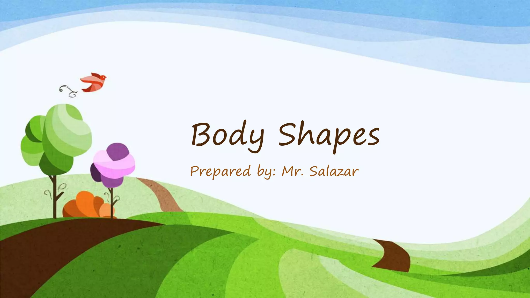 Physical Education (BODY SHAPES) | PPTX