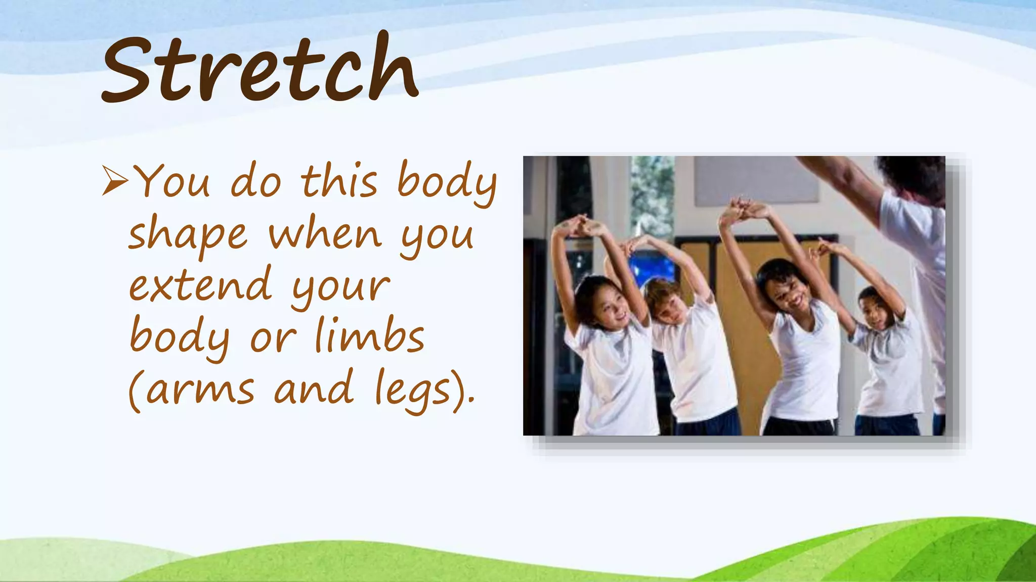 Physical Education (BODY SHAPES) | PPTX